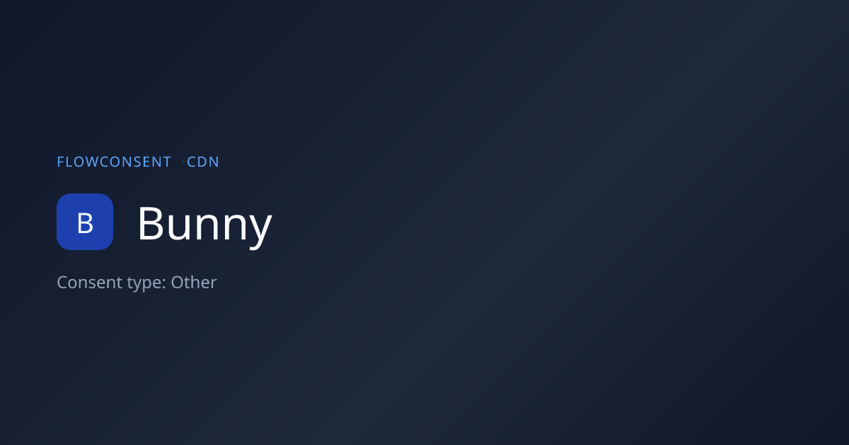 Bunny.net and GDPR: EU CDN, no US transfers and privacy first